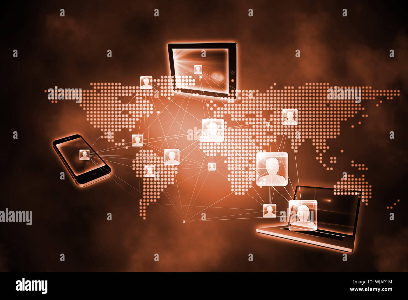 File transfer background Stock Photo - Alamy