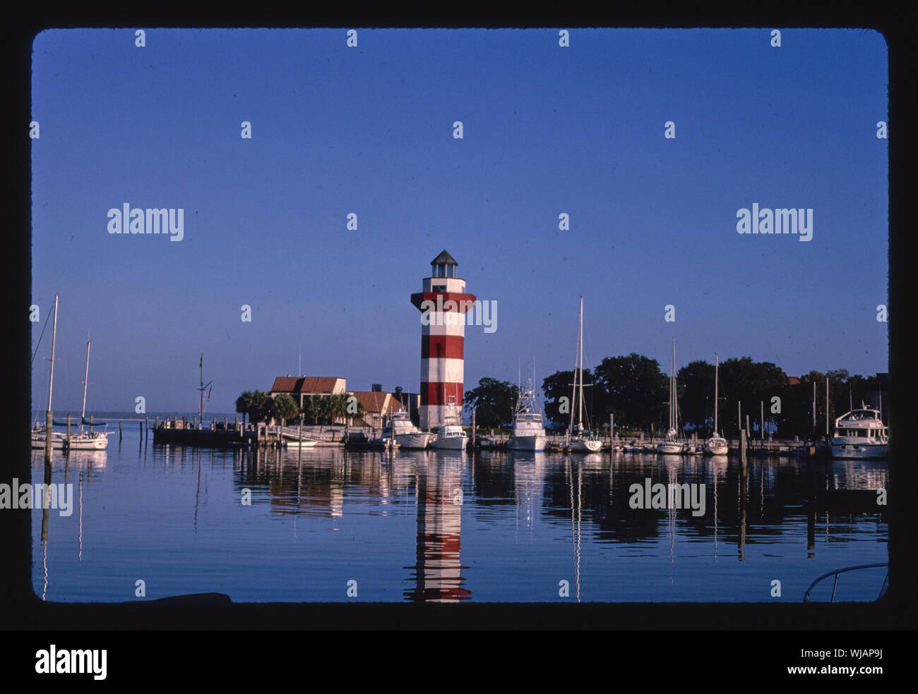 Harbourtown Lighthouse, Hilton Head, South Carolina Stock Photo - Alamy