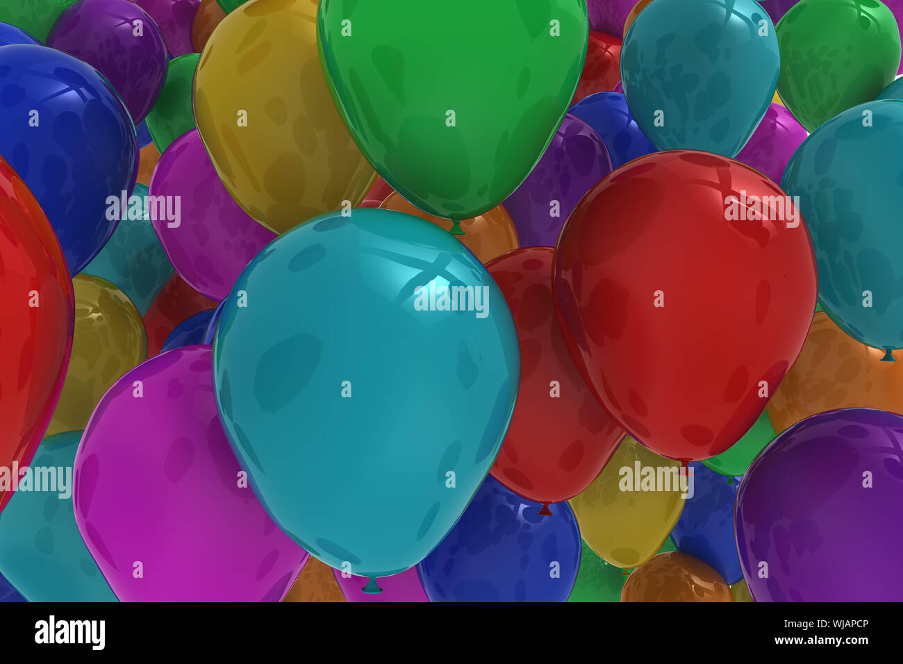 Colour balloons hi-res stock photography and images - Alamy