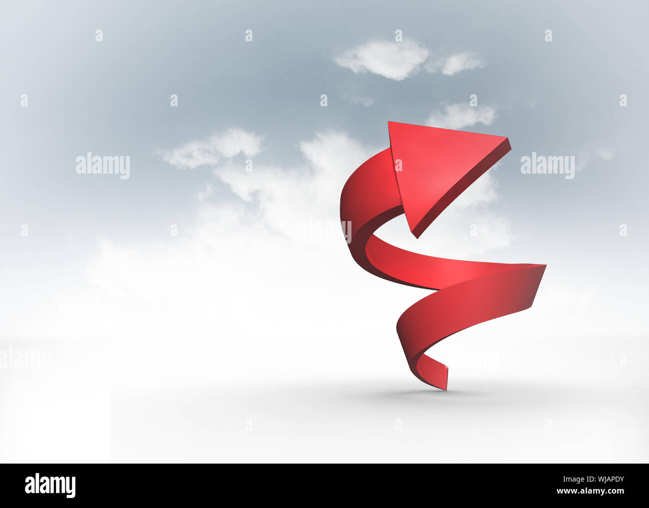 Sky arrow hi-res stock photography and images - Alamy