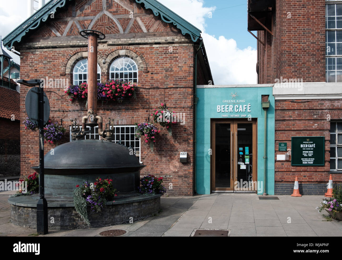 Beer cafe bury st edmunds hi-res stock photography and images - Alamy