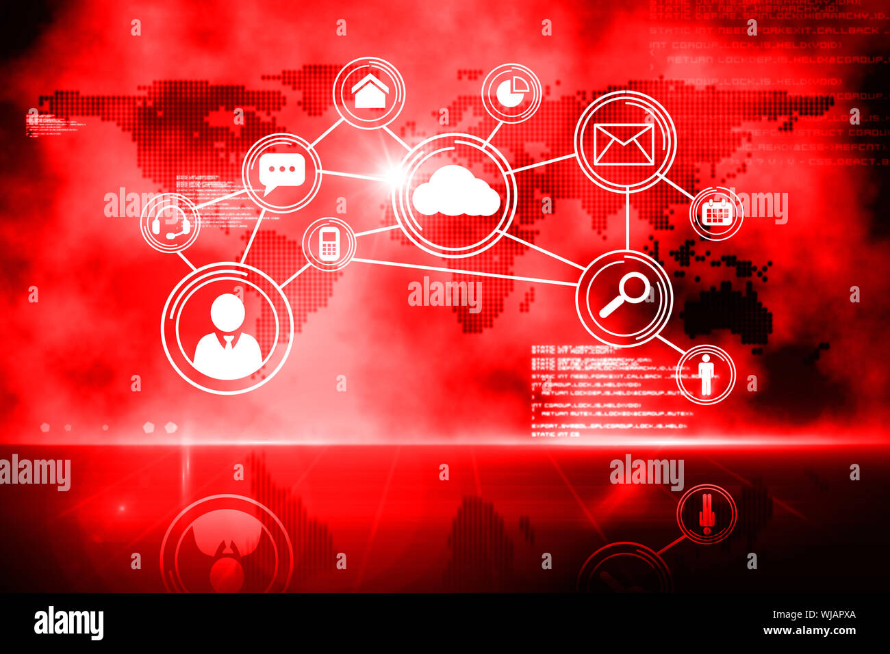 Generated interface hi-res stock photography and images - Alamy