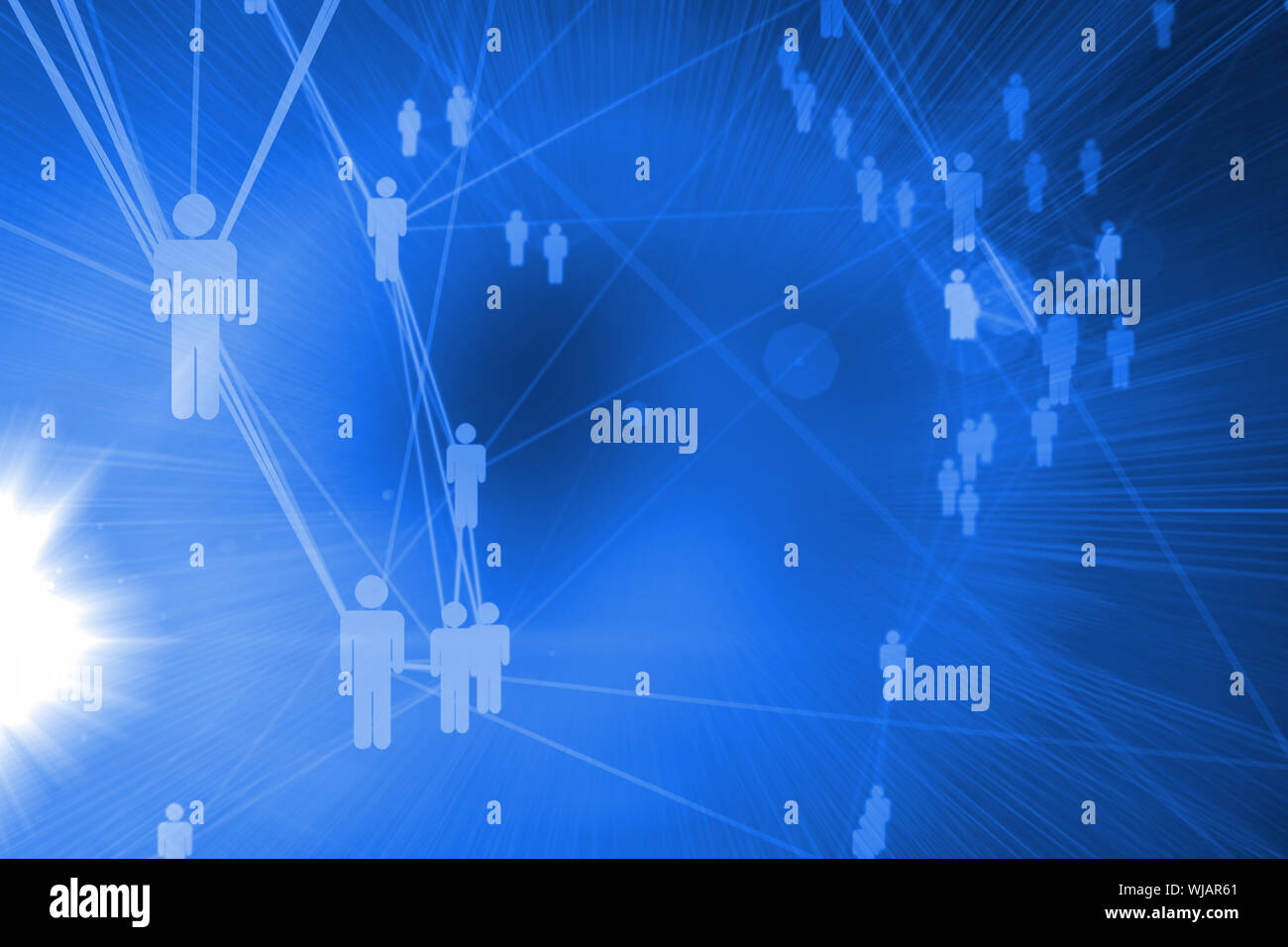 Futuristic figures hi-res stock photography and images - Alamy