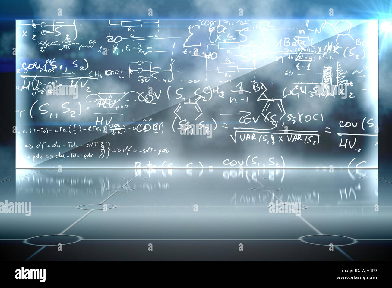 Graphic equation hi-res stock photography and images - Alamy