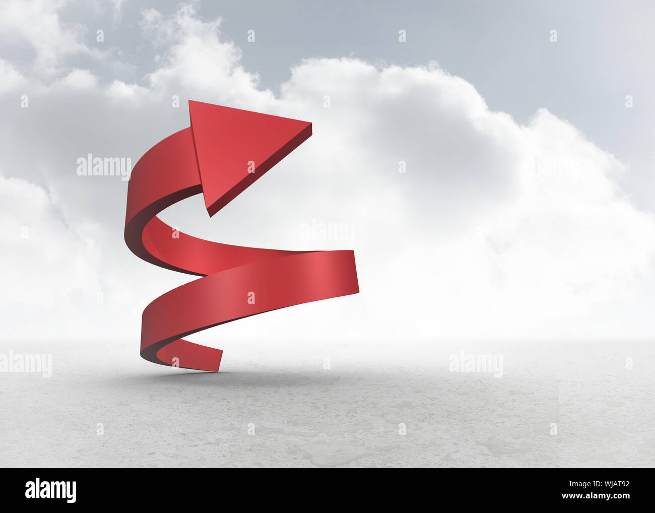 Sky arrow hi-res stock photography and images - Alamy