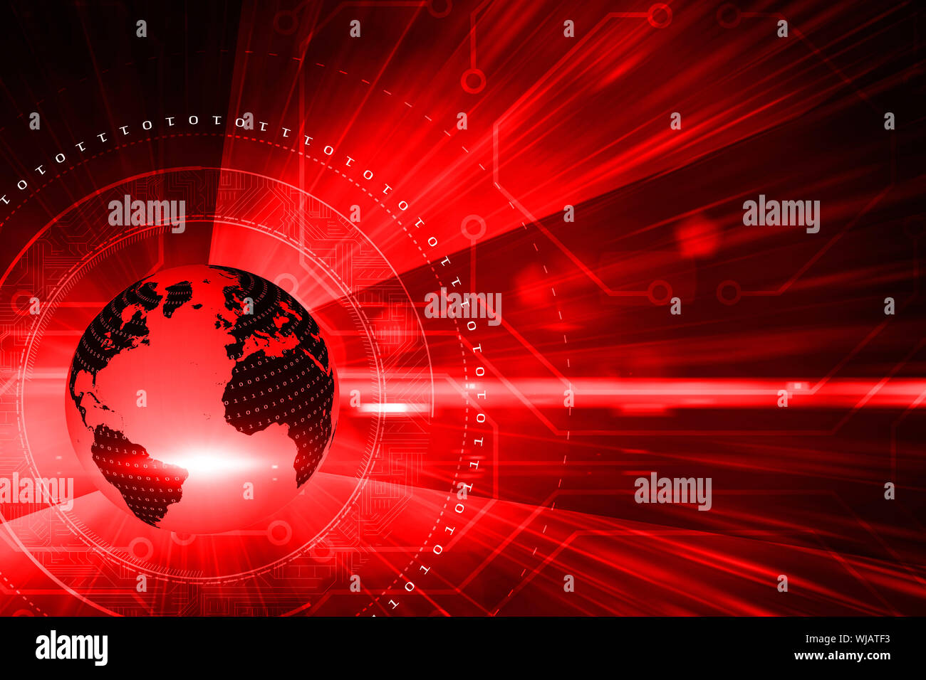 Global technology background Stock Photo - Alamy