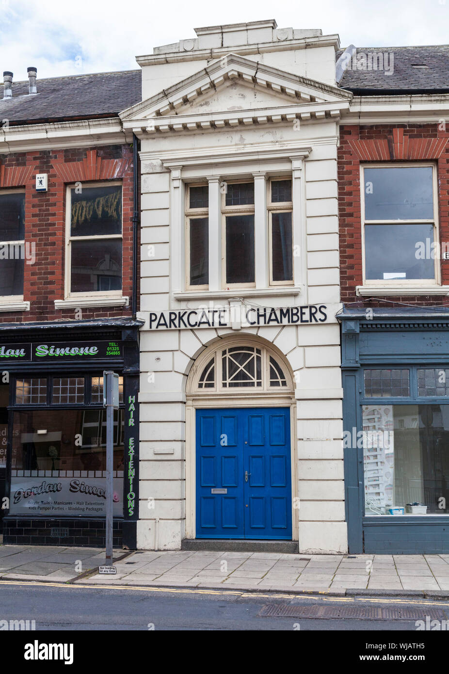 Parkgate Chambers in Darlington,England,UK Stock Photo - Alamy