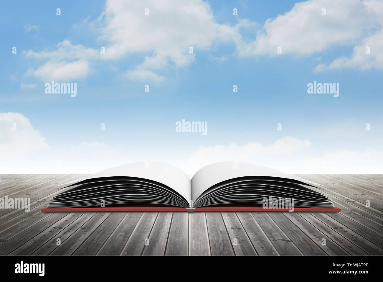 Book sky hi-res stock photography and images - Alamy