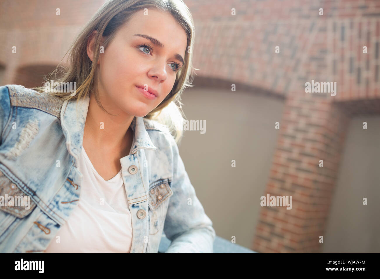 Cheerful student hi-res stock photography and images - Alamy