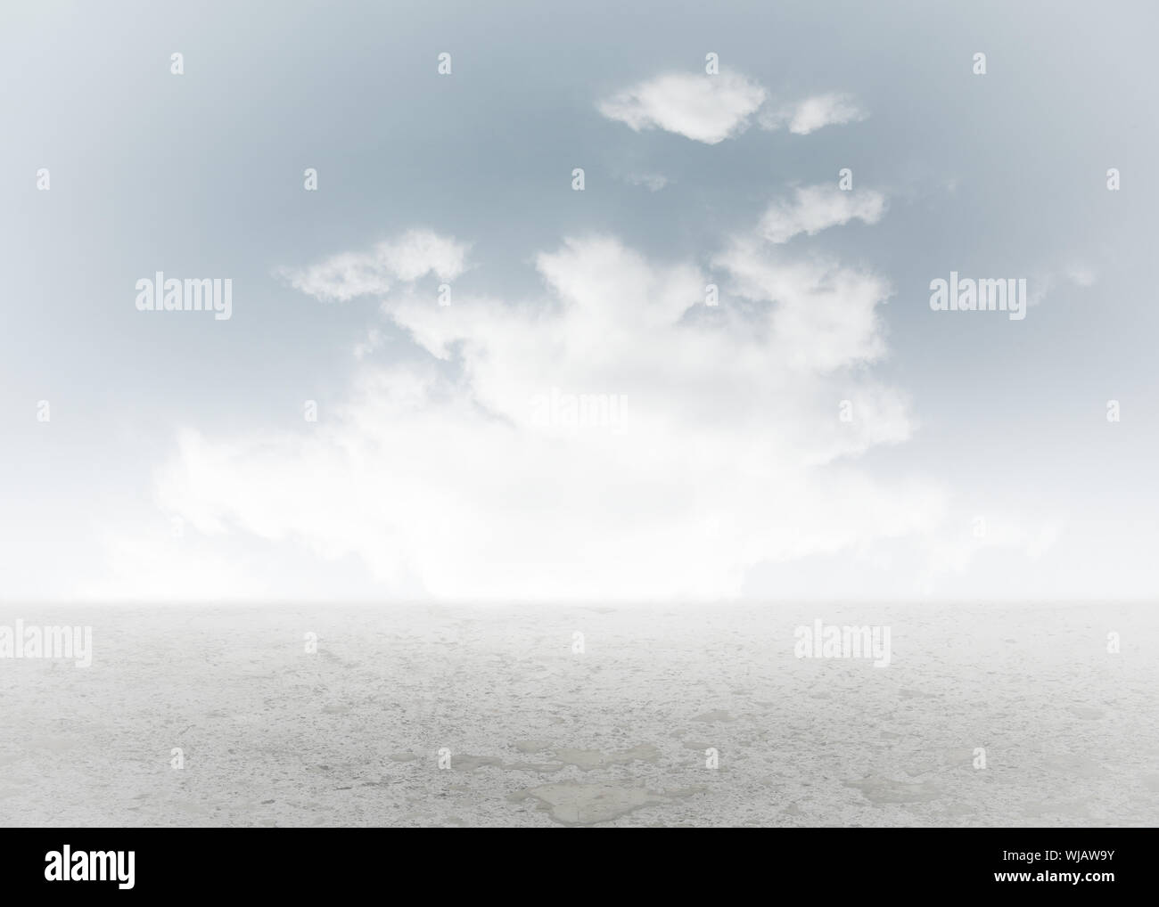 Cloudy sky background Stock Photo - Alamy
