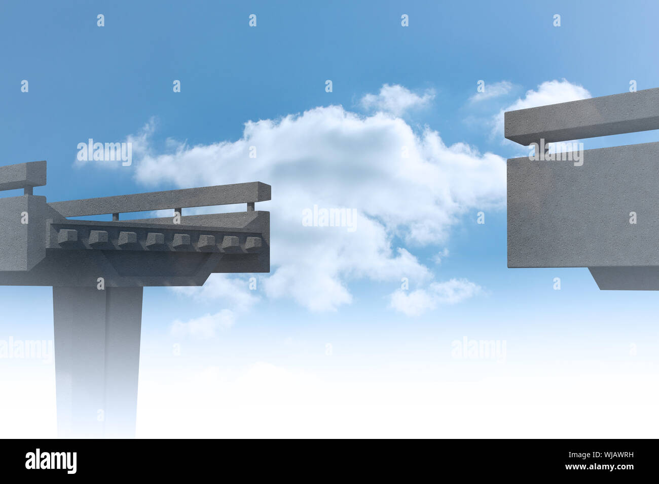 Unfinished structure hi-res stock photography and images - Alamy