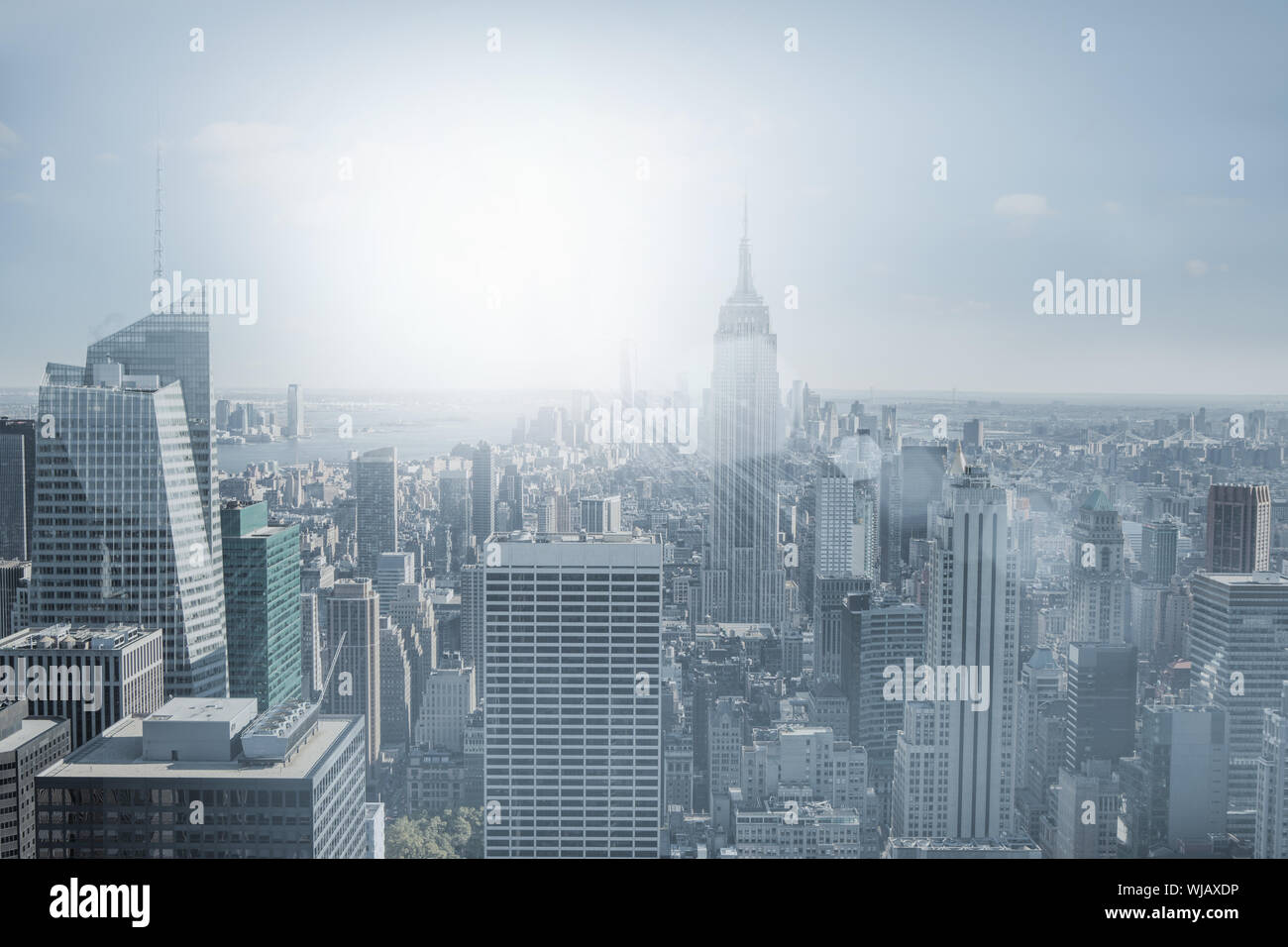 Cityscape digital hi-res stock photography and images - Alamy