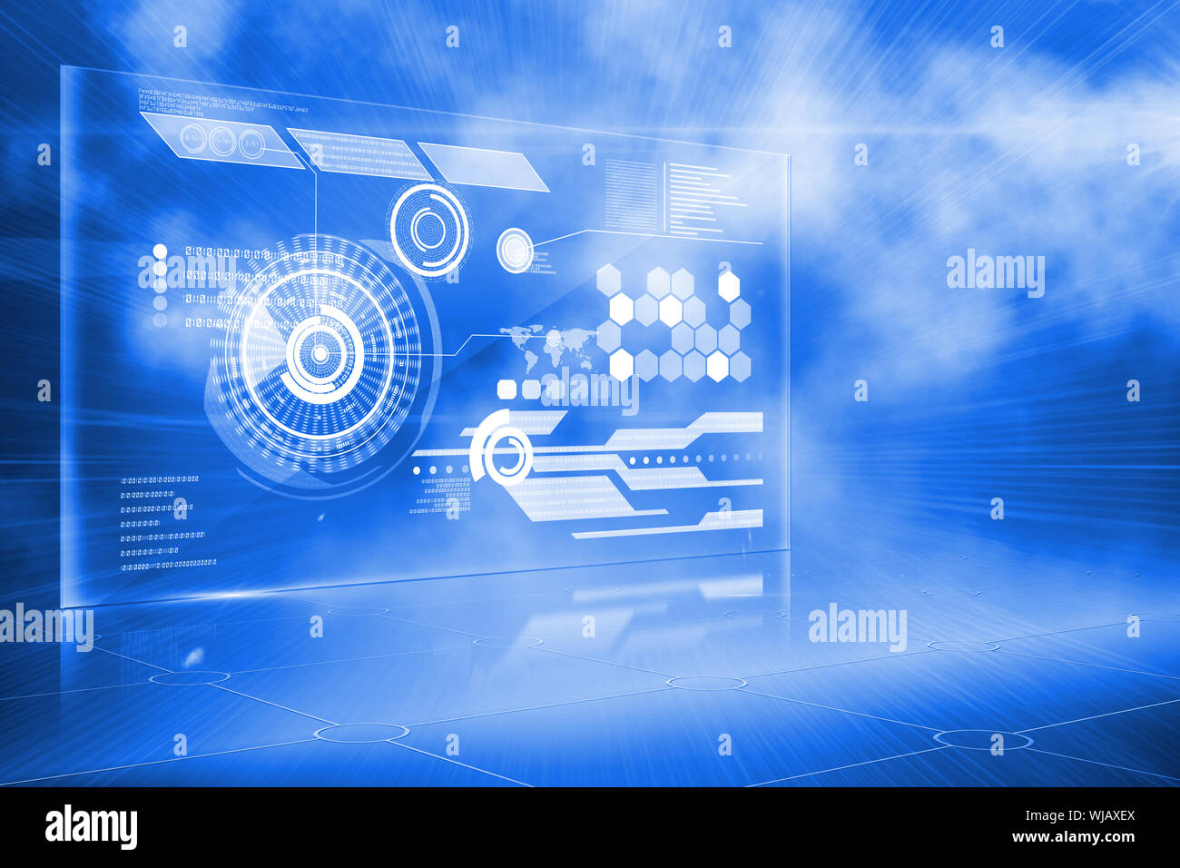 Futuristic computing technology hi-res stock photography and images - Alamy