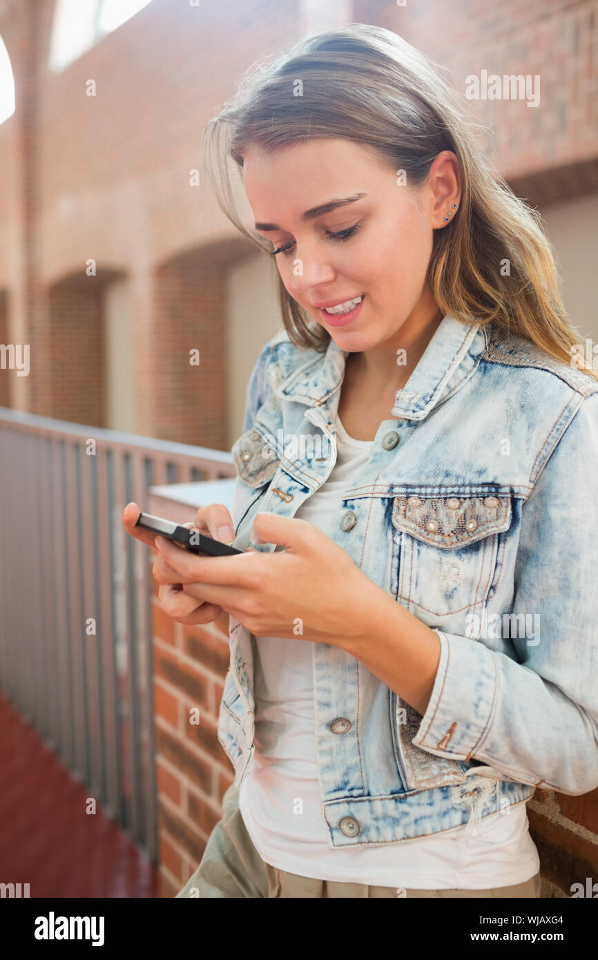 College student typing hi-res stock photography and images - Alamy