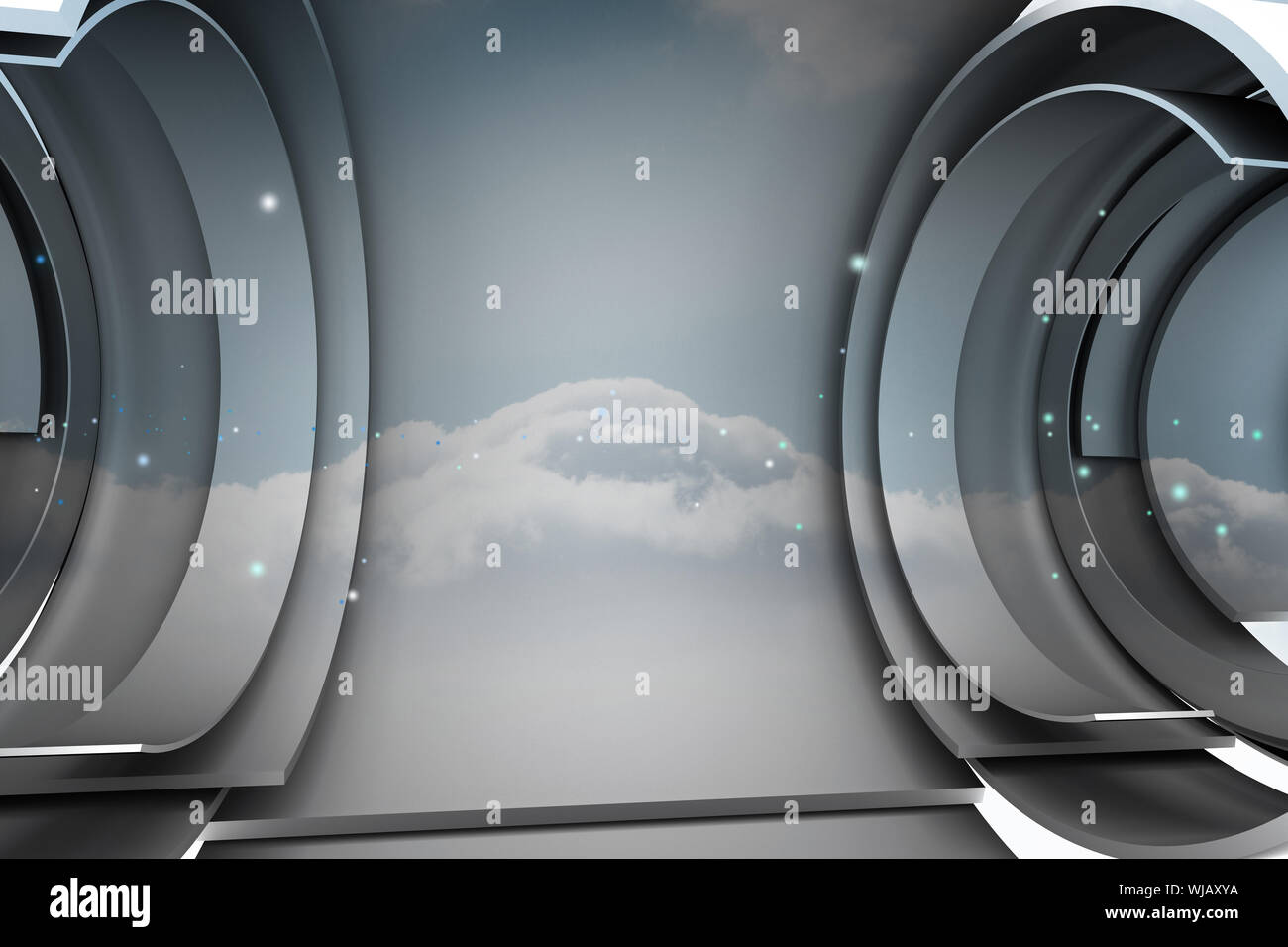 Abstract cloud design Stock Photo - Alamy