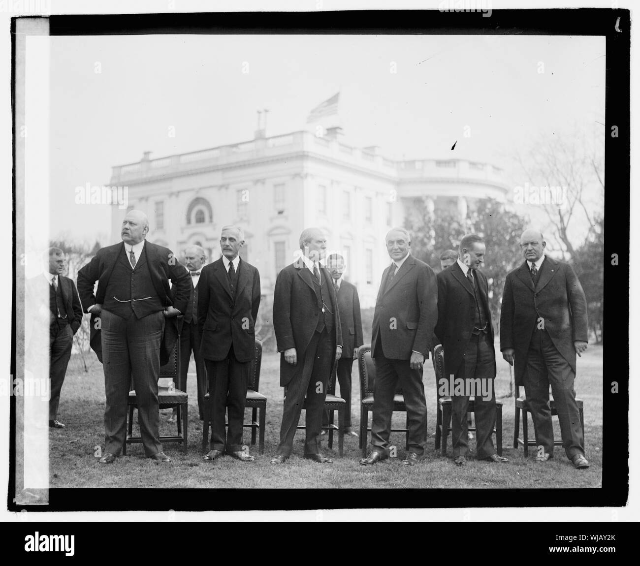 Harding cabinet hi-res stock photography and images - Alamy
