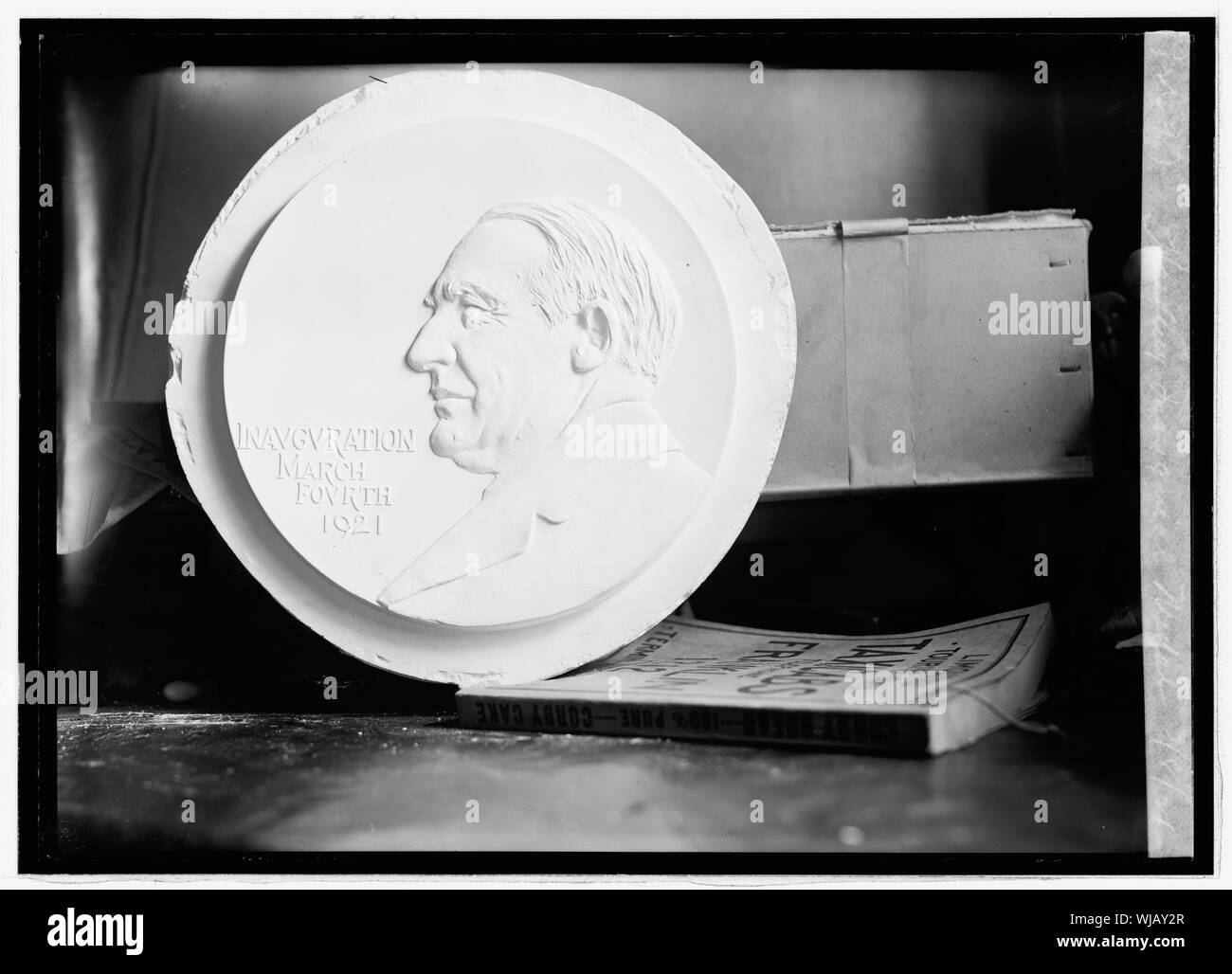 Inaugural medal hi-res stock photography and images - Alamy