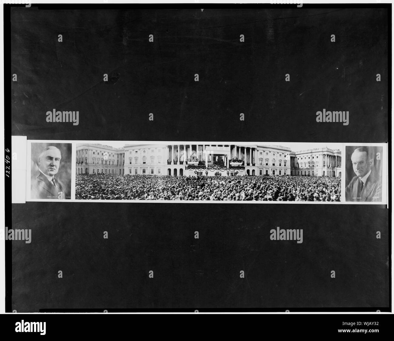Harding Inauguration, March 4th, 1921 Stock Photo - Alamy