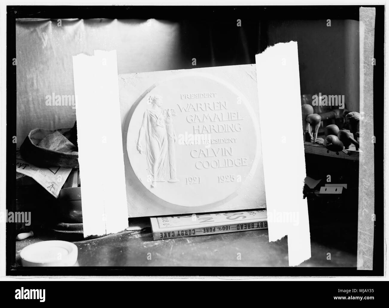 Inaugural medal hi-res stock photography and images - Alamy