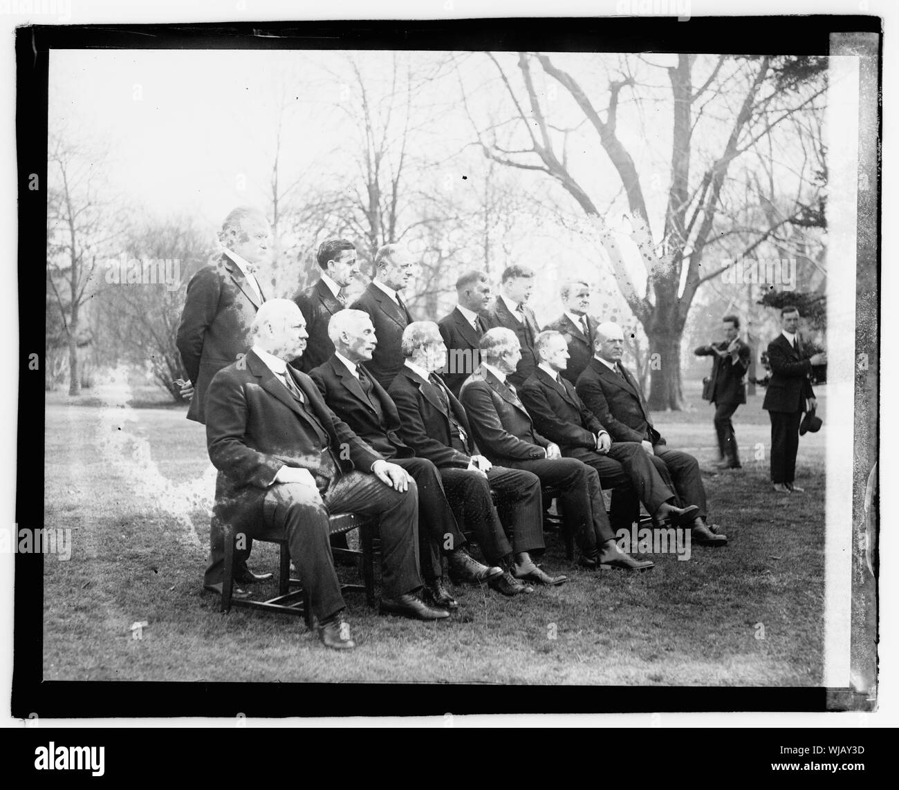 Harding cabinet hi-res stock photography and images - Alamy