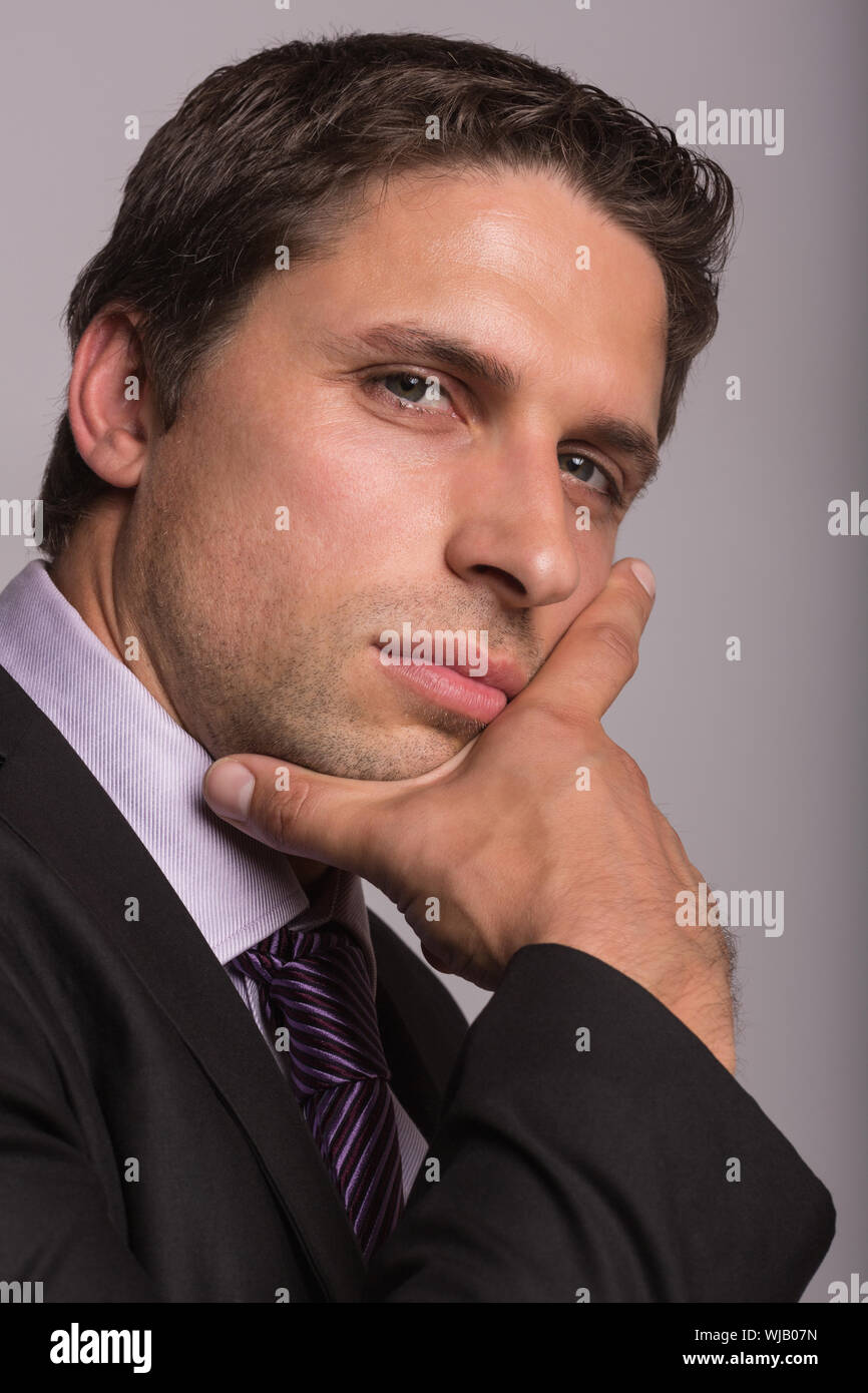 Profession businessman hi-res stock photography and images - Alamy