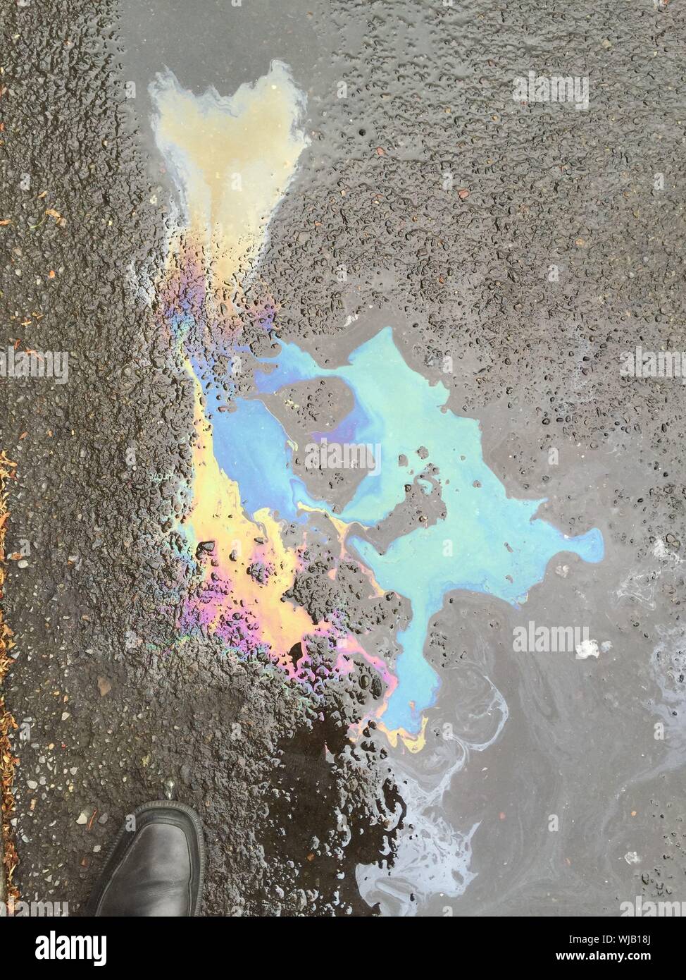 Pollution stains hi-res stock photography and images - Alamy
