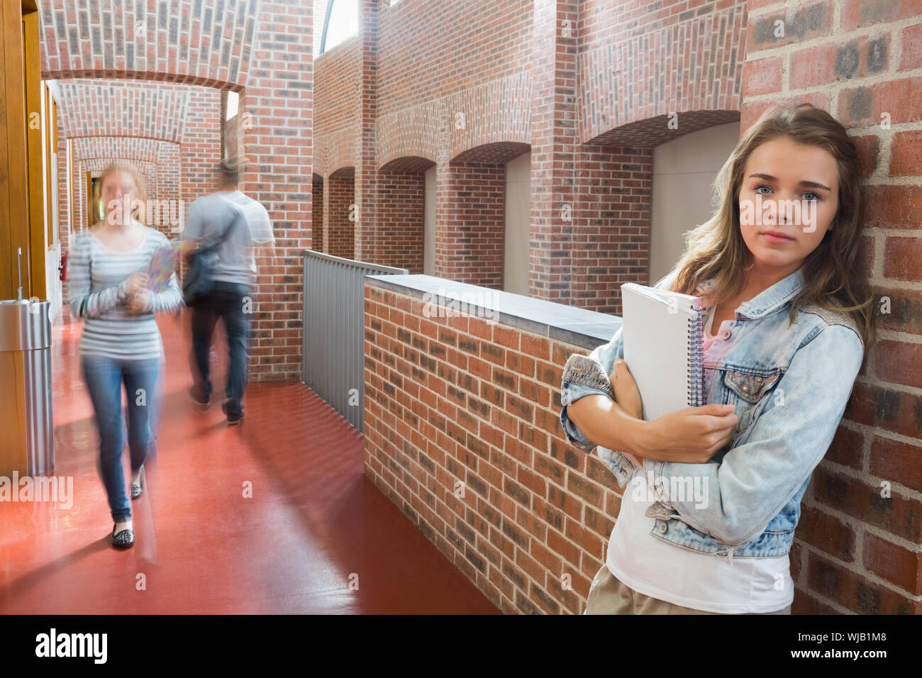 Male student university corridor hi-res stock photography and images ...