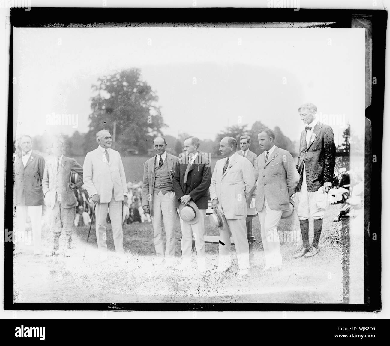 Harding at Nat. Open Champ Stock Photo - Alamy