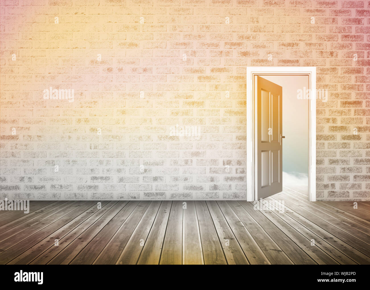Door opening hi-res stock photography and images - Alamy