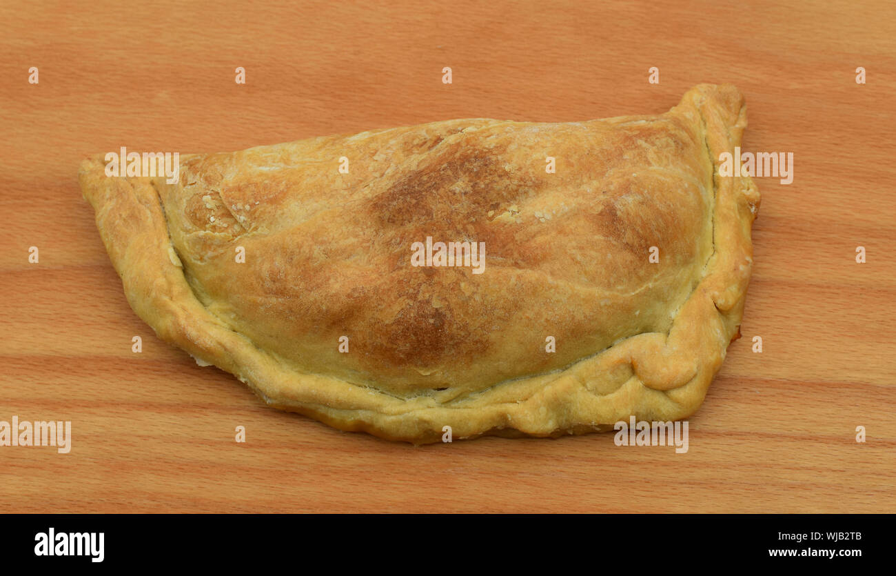 English peasant pie with meat and cabbage Stock Photo - Alamy