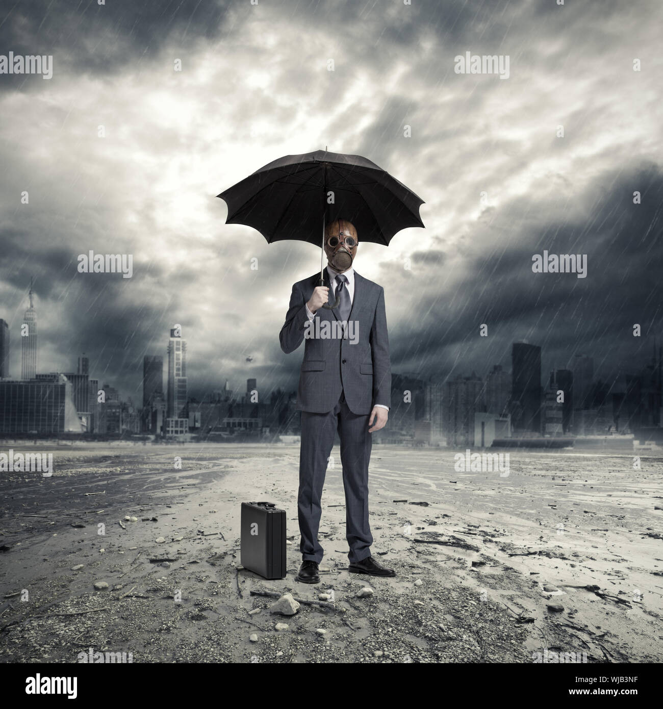 Standing In The Rain Sad