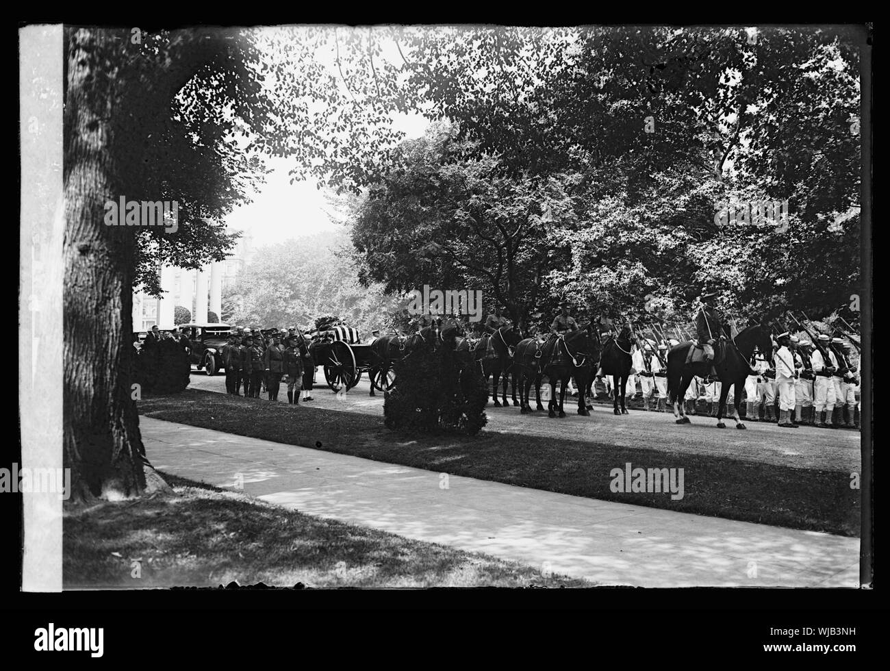 President harding memorial ceremonies hi-res stock photography and ...