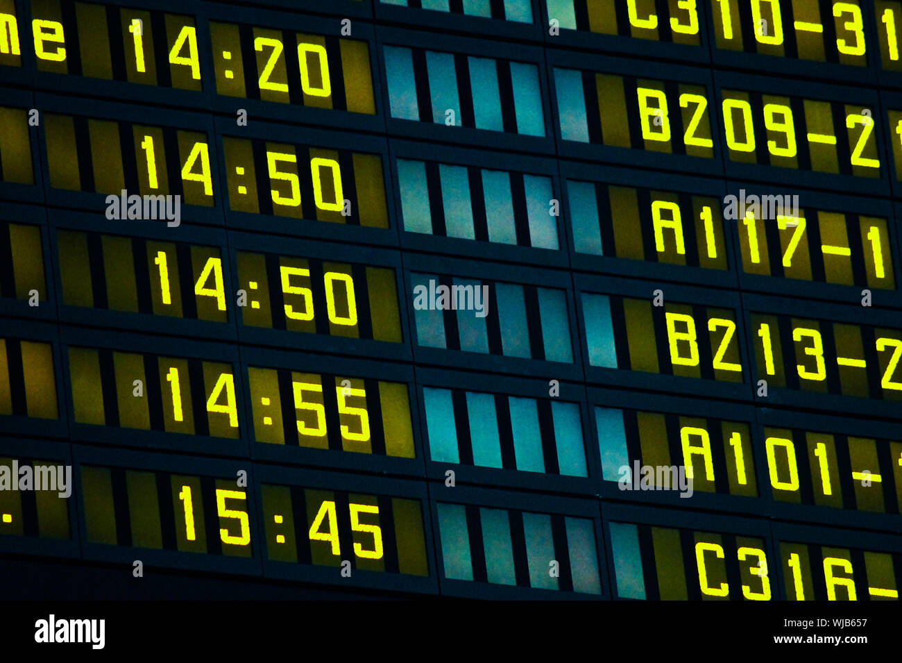 Numbers on a board hi-res stock photography and images - Alamy