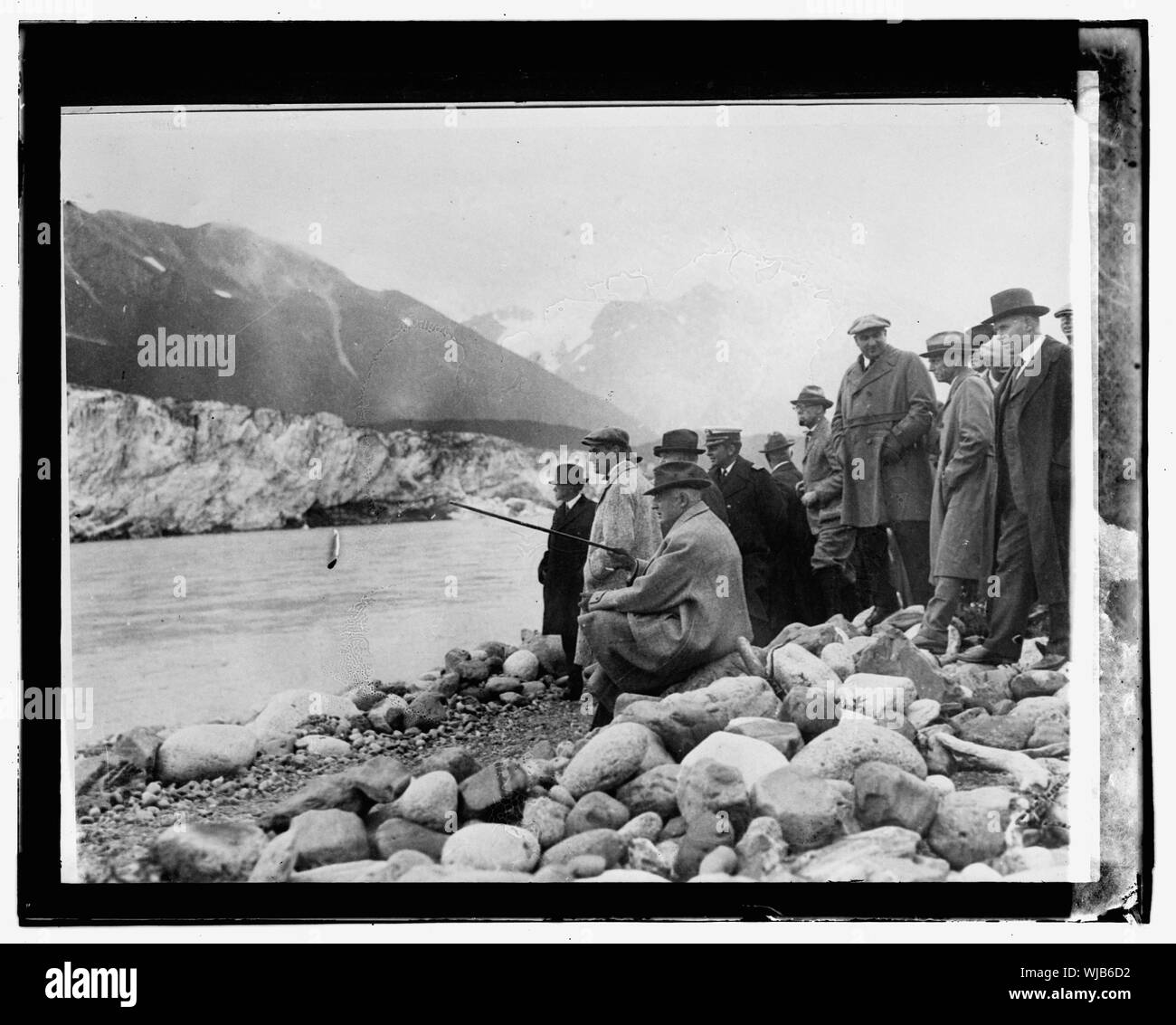 Alaska travel Black and White Stock Photos & Images - Alamy