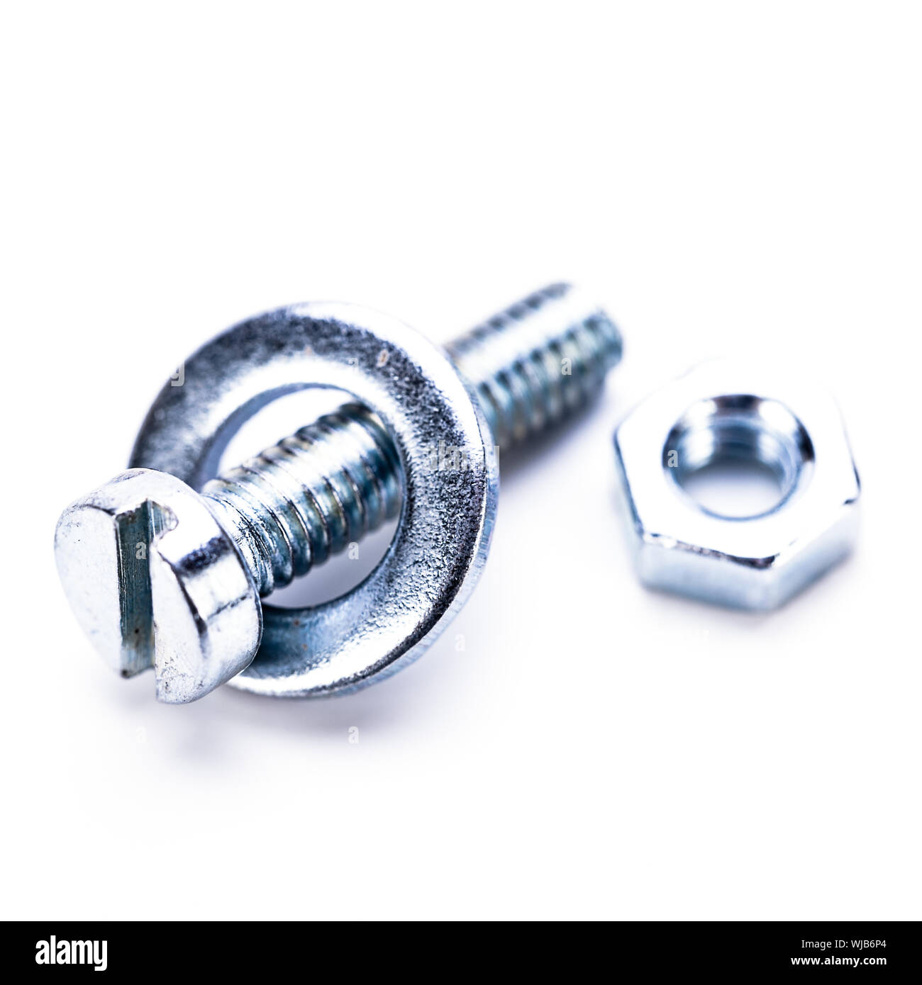 Hexagonal screw hi-res stock photography and images - Alamy