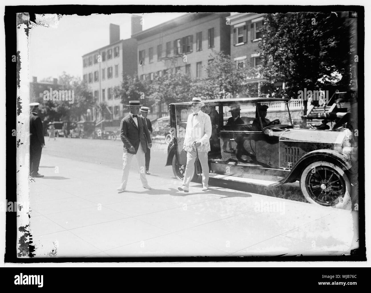 Warren harding car hi-res stock photography and images - Alamy