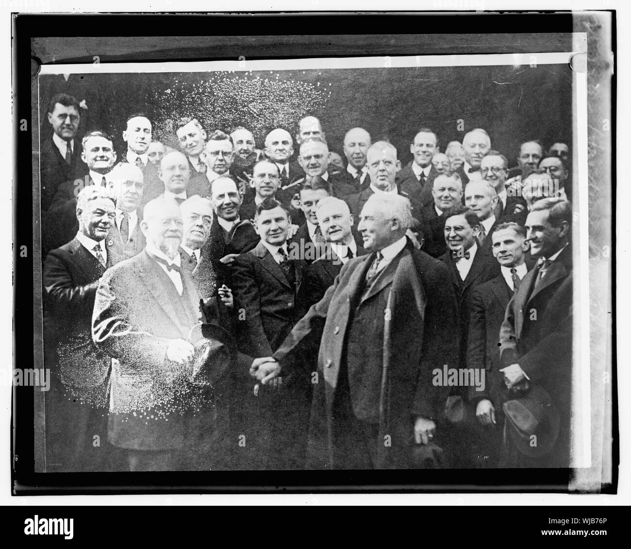 Warren harding campaign hi-res stock photography and images - Alamy