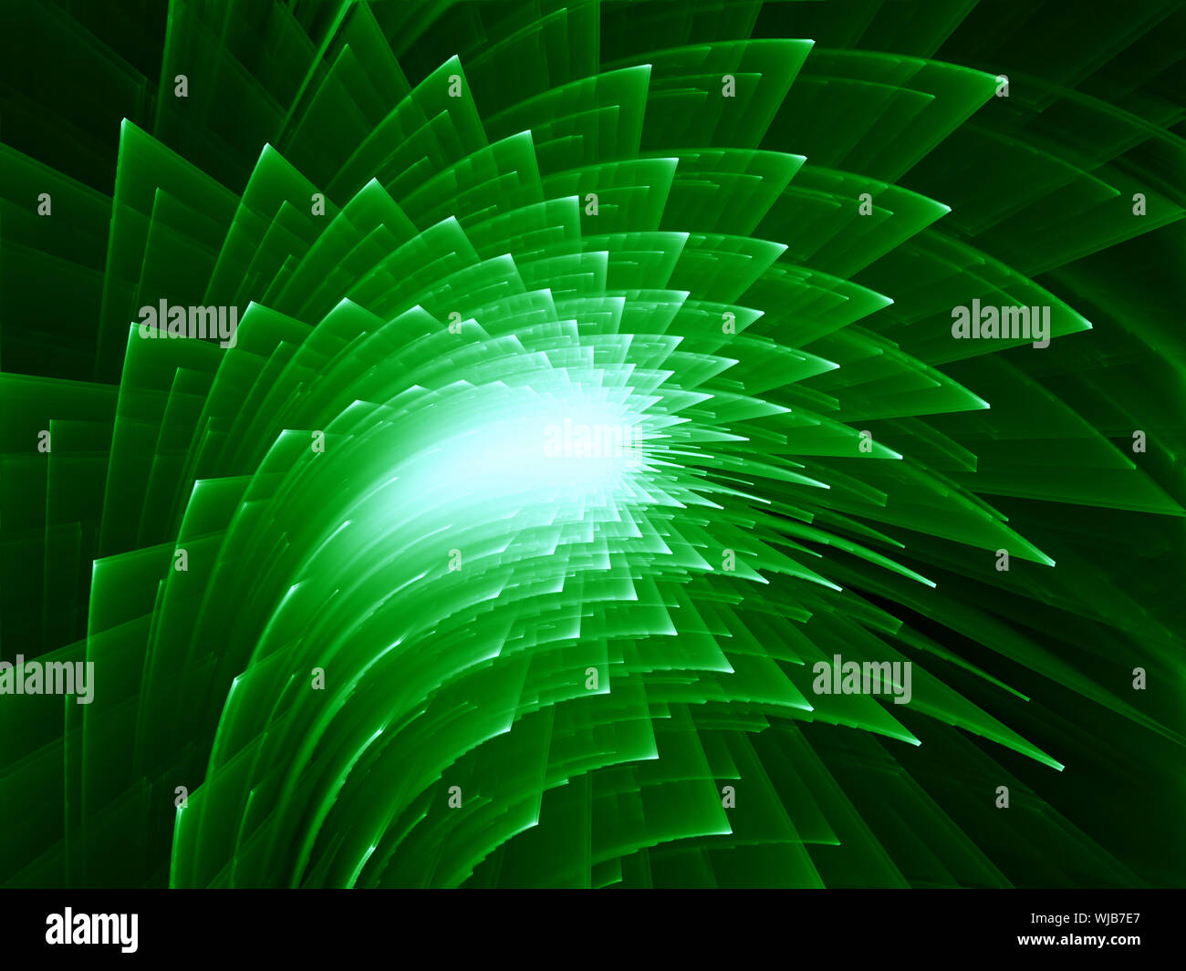 Dynamic Background series. Design made of fractal motion textures to ...