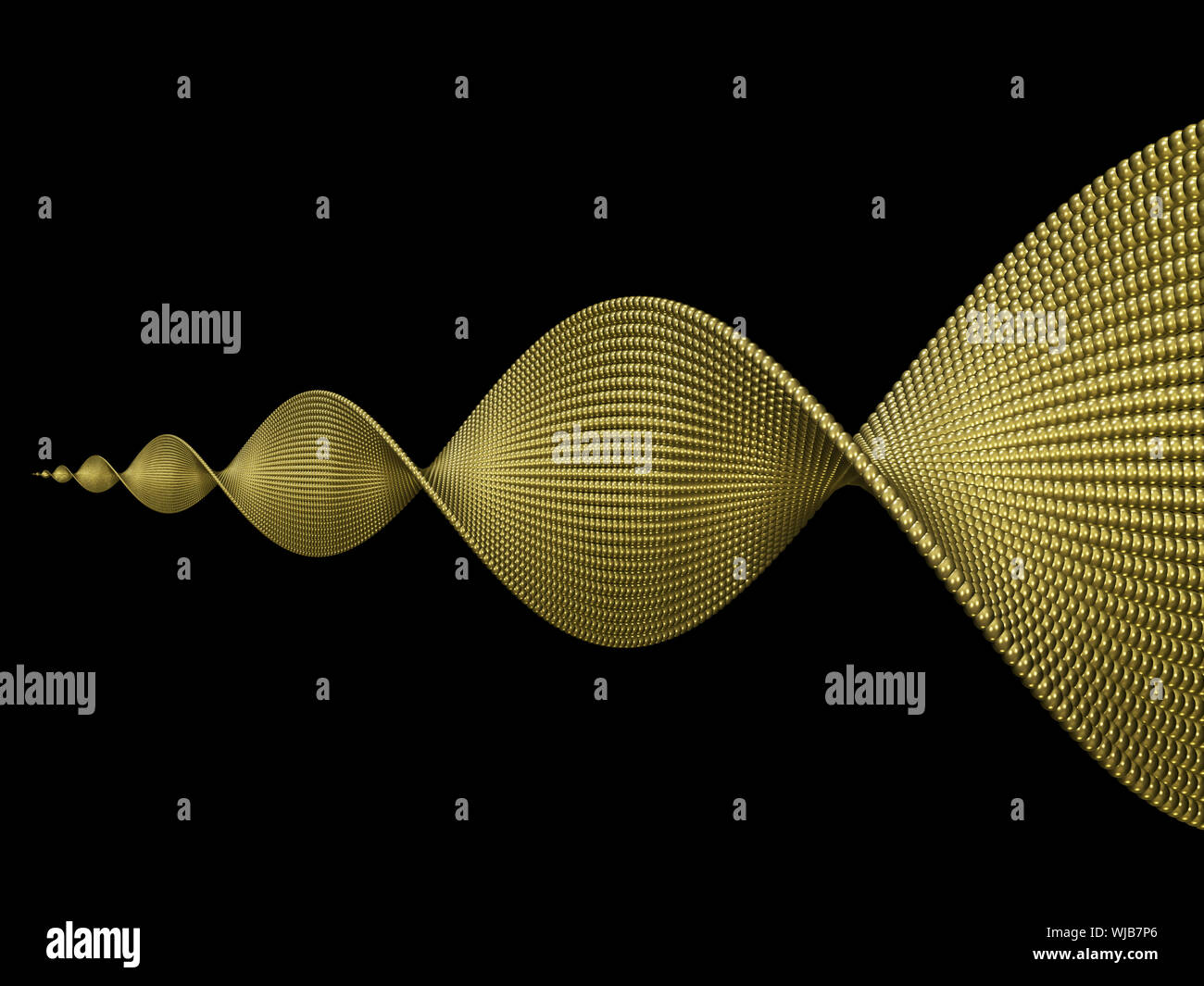 Golden Geometry series. Background of golden spiral elements for your ...
