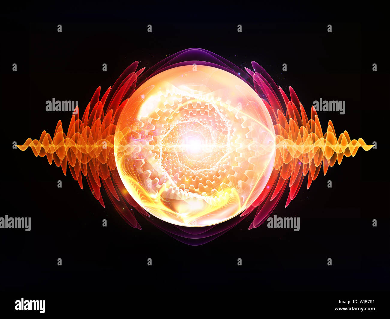 Spherical patterns hi-res stock photography and images - Alamy