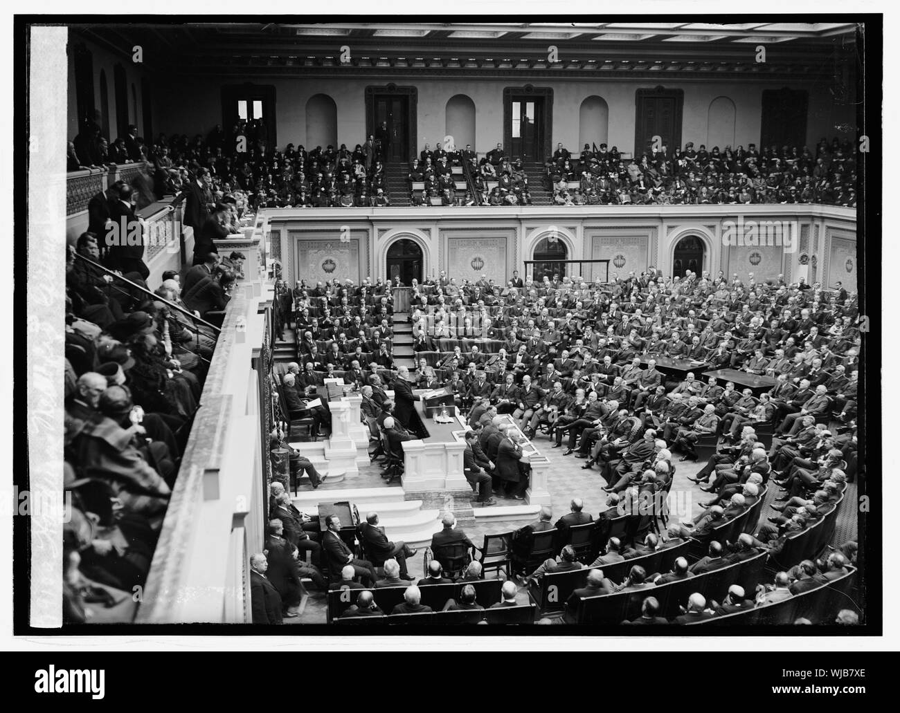 Harding memorial ceremonies, 2/27/24 Stock Photo - Alamy