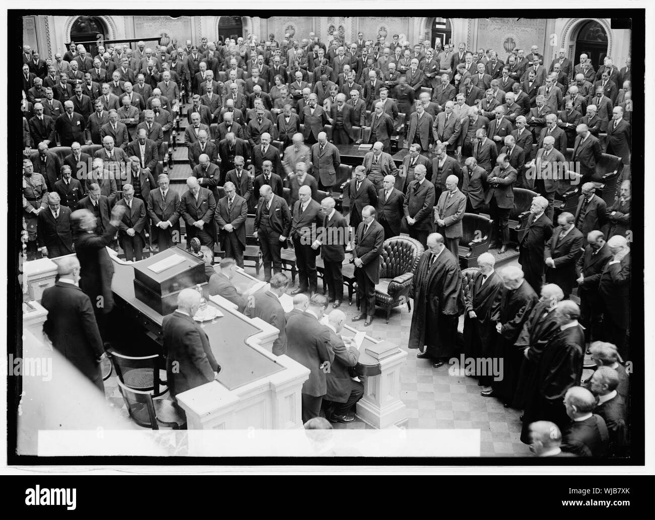 President harding memorial ceremonies hi-res stock photography and ...