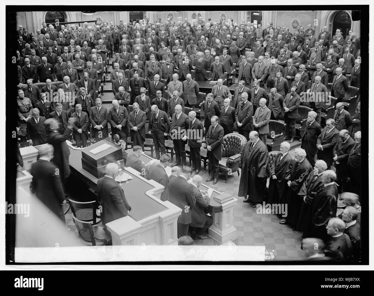 Harding memorial ceremonies, 2/27/24 Stock Photo - Alamy