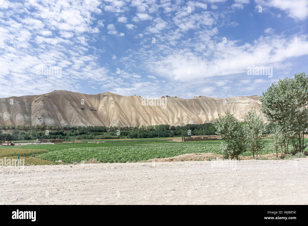 Bamiyan Valley, Bamyan Province, Central Afghanistan Stock Photo - Alamy