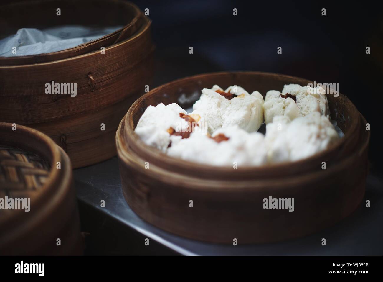 Dim sum containers hi-res stock photography and images - Alamy