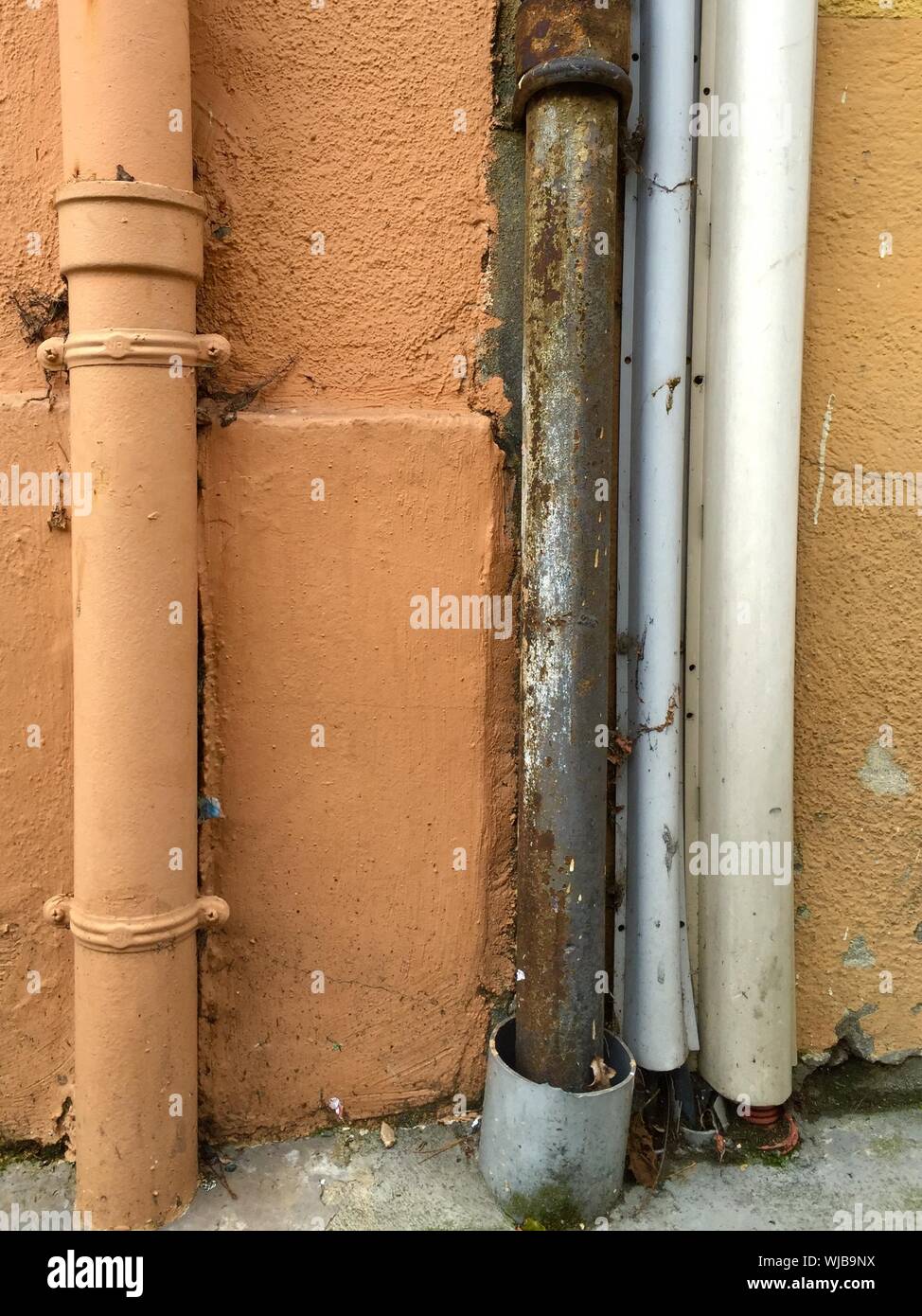 Drain Pipes High Resolution Stock Photography and Images - Alamy