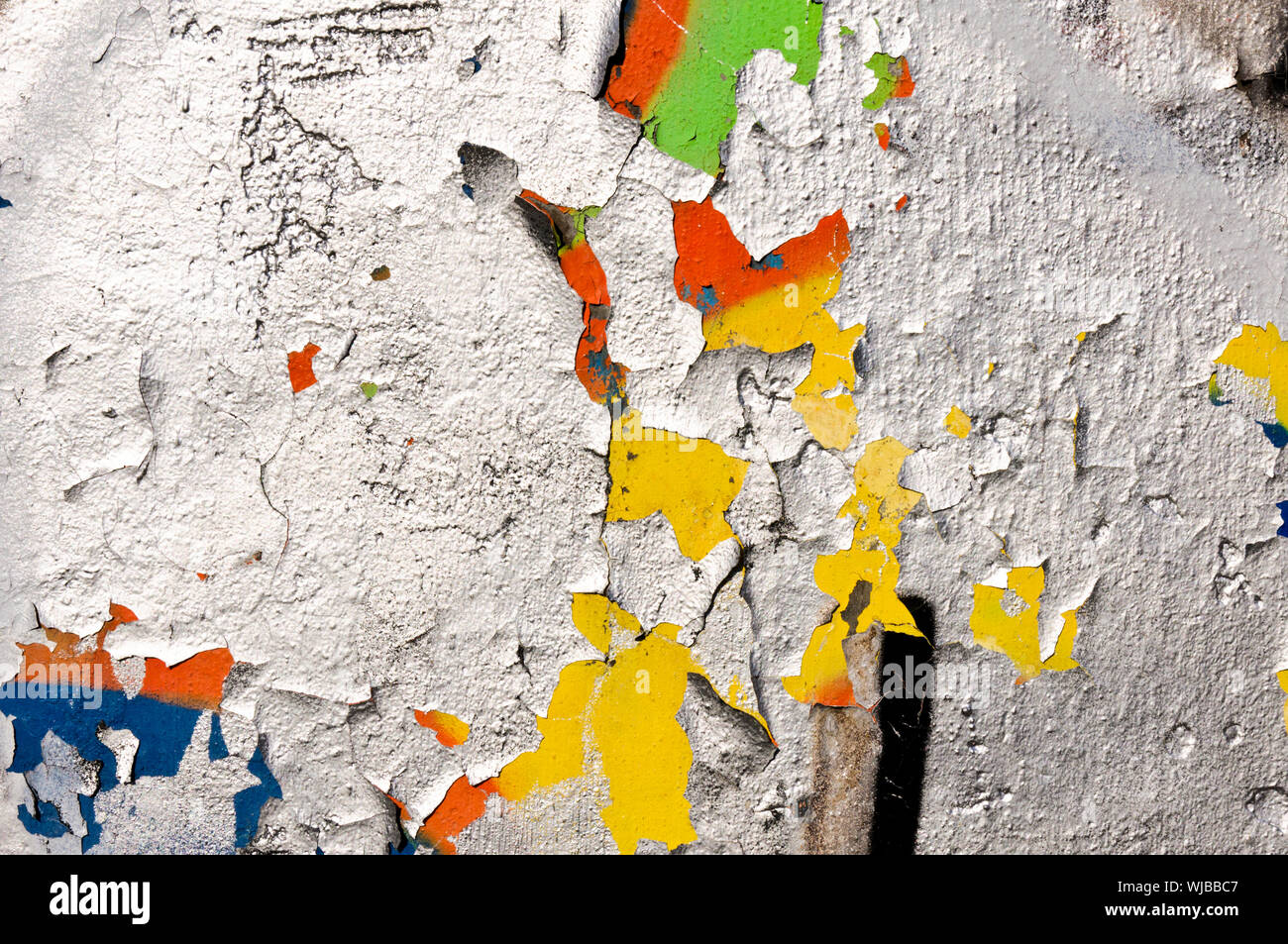 Wall with colors background Stock Photo - Alamy