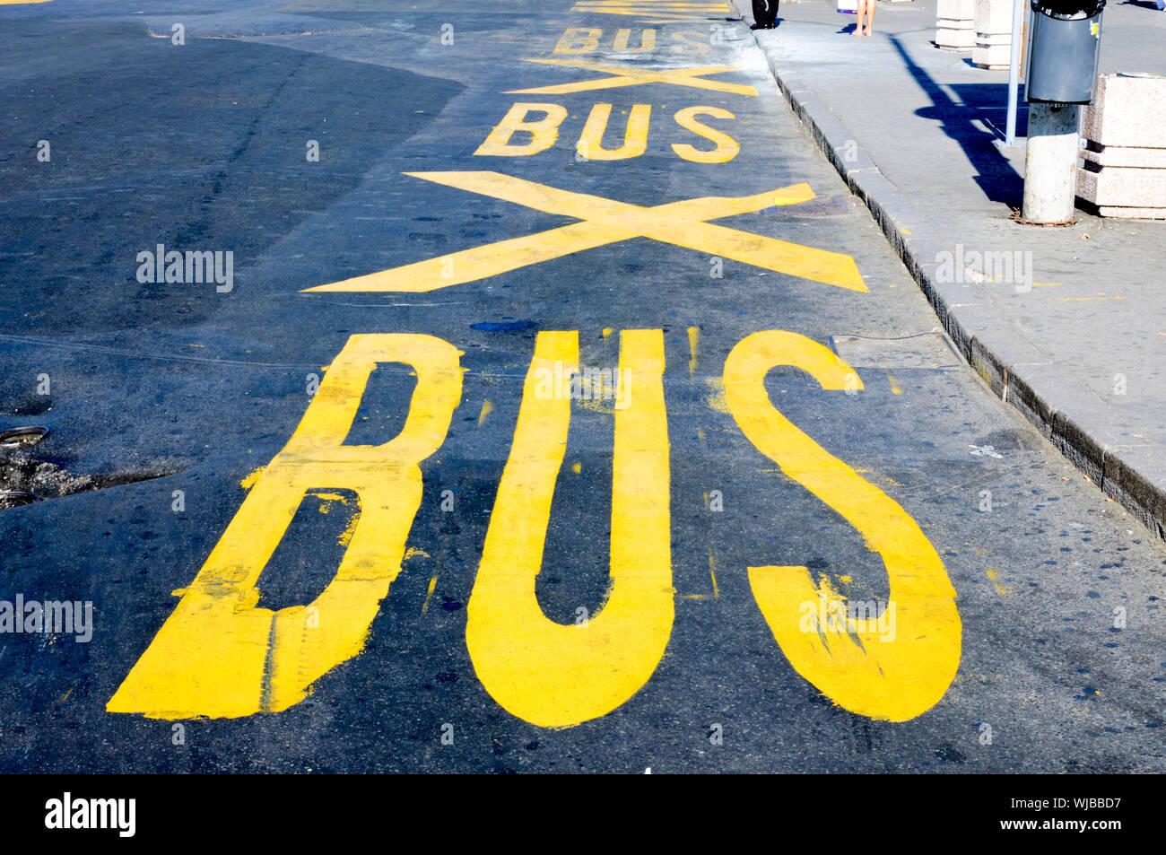 Bus Stations High Resolution Stock Photography and Images - Alamy