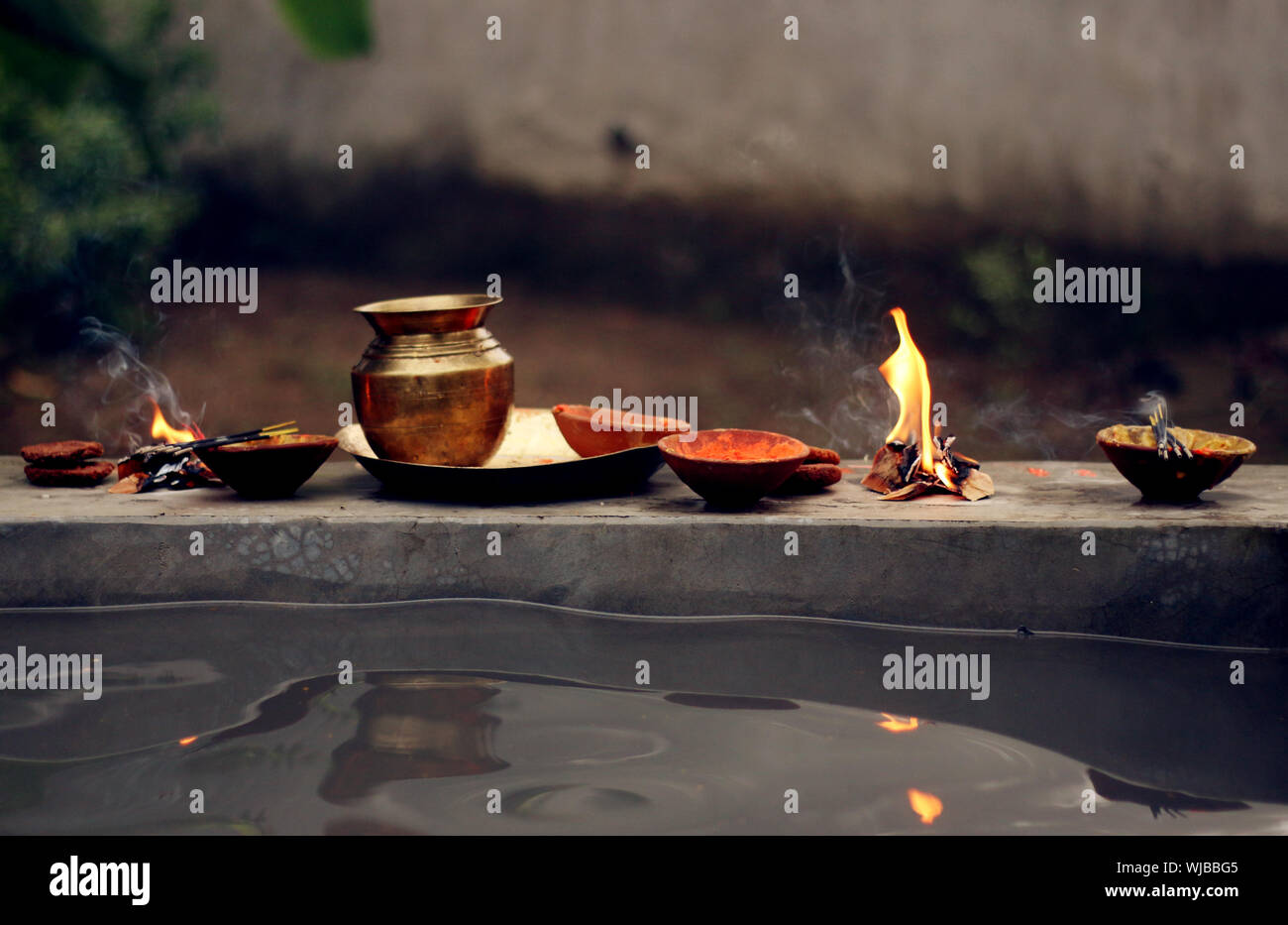 Fire water containers hi-res stock photography and images - Alamy