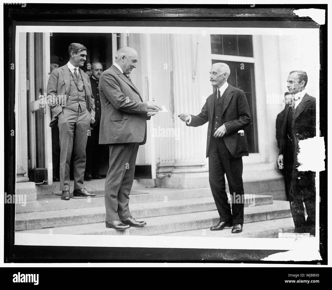 Warren g harding house hi-res stock photography and images - Alamy